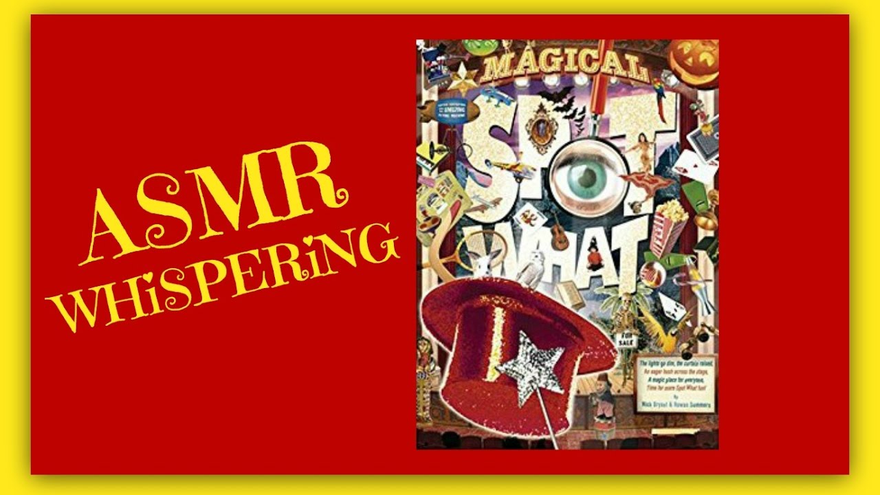 ASMR Children's Books | Spot What: Magical by Nick Bryant (Whispering ...