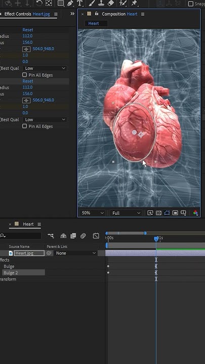 Create a Heart Beat Animation in After Effects - YouTube