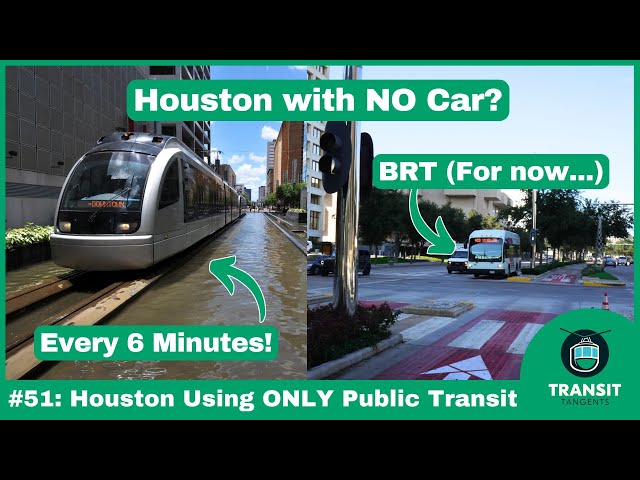 Houston Texas Transit System