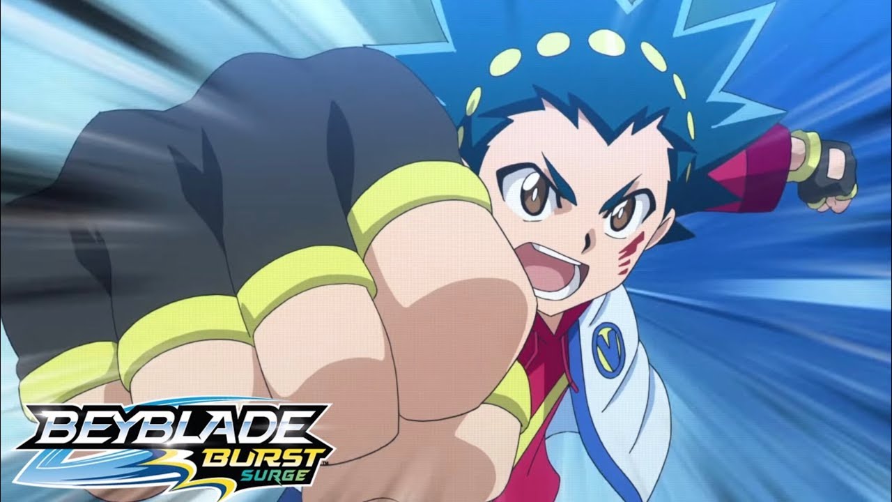 BEYBLADE BURST SURGE Episodio 18: ¡Contraataque! ¡Lucius Endbringer ...