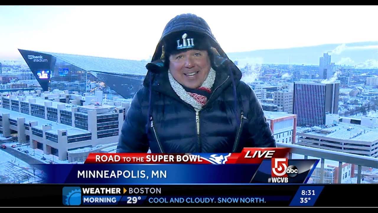 Doug Meehan Super Bowl LII - YouTube