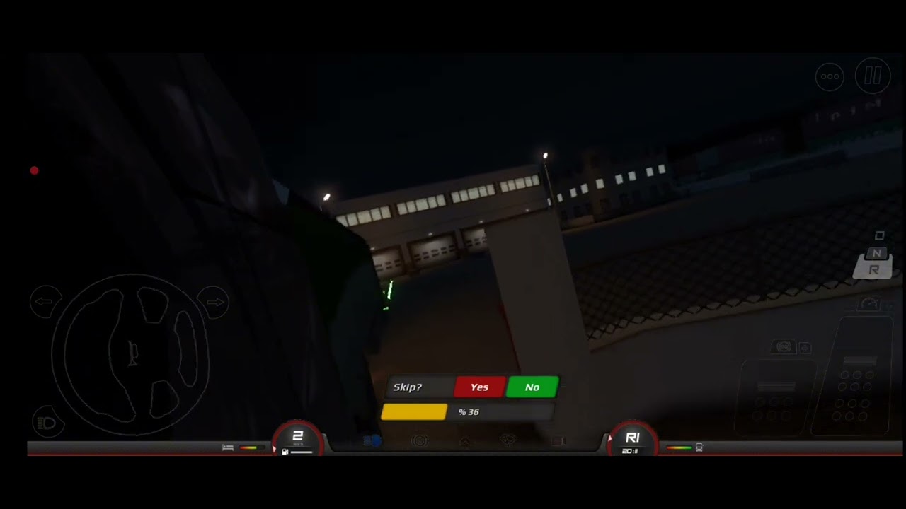 POV DRIVE "Night REVERSE PARKING" Tutorial - YouTube