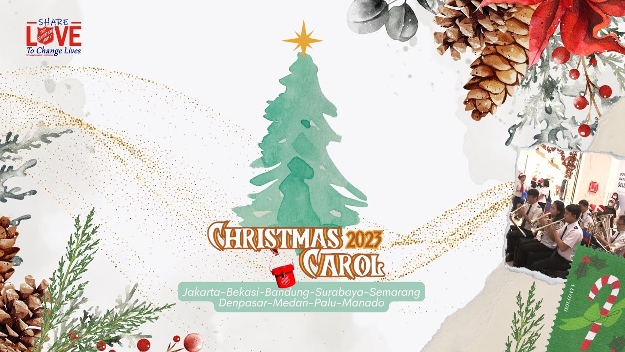 Christmas Carol & Red Kettle 2023 | Teaser - YouTube