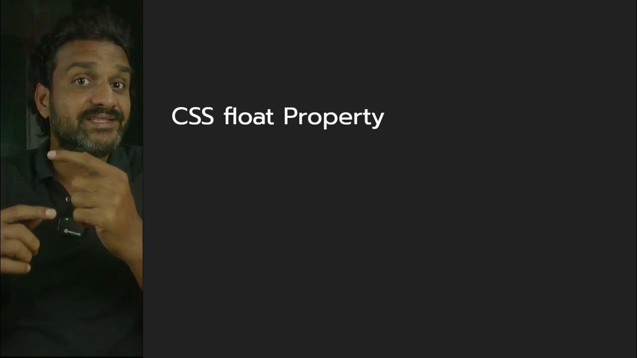 CSS float Property || Lesson 25 || CSS 3 || Learning Monkey || - YouTube