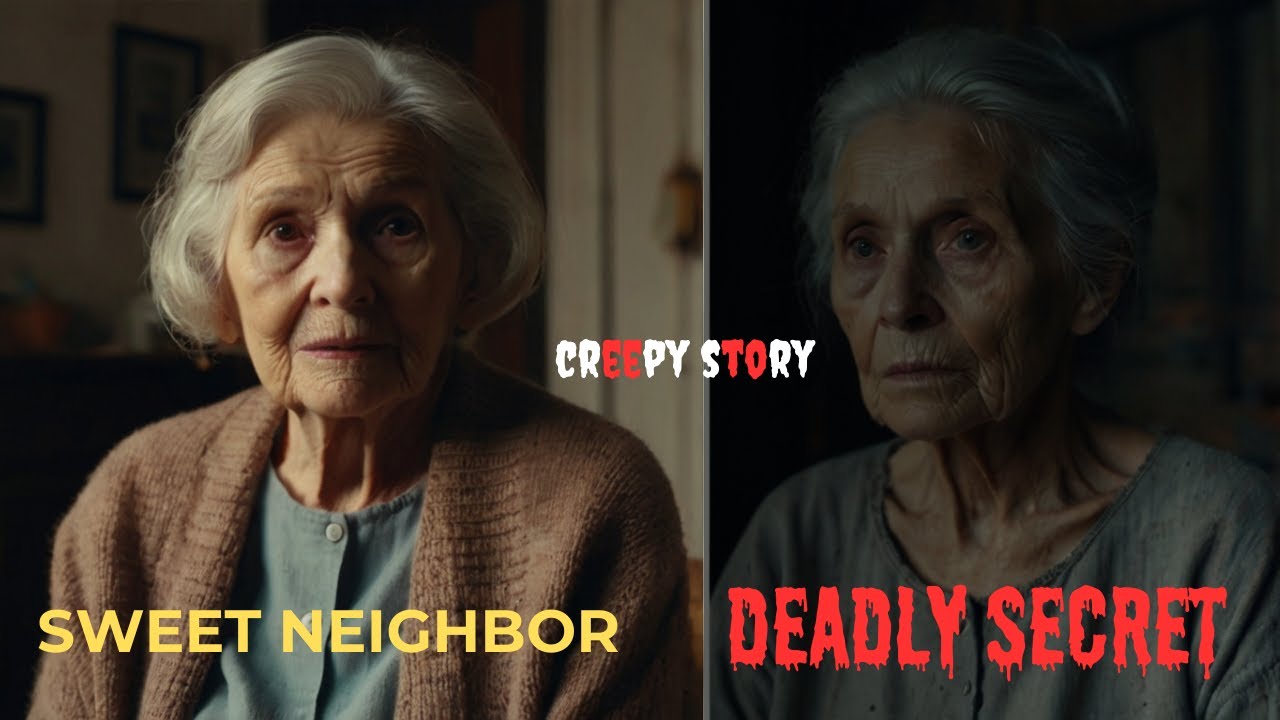 I Ignored My Ghost Neighbor's Warning... Then I Found THIS in the ...