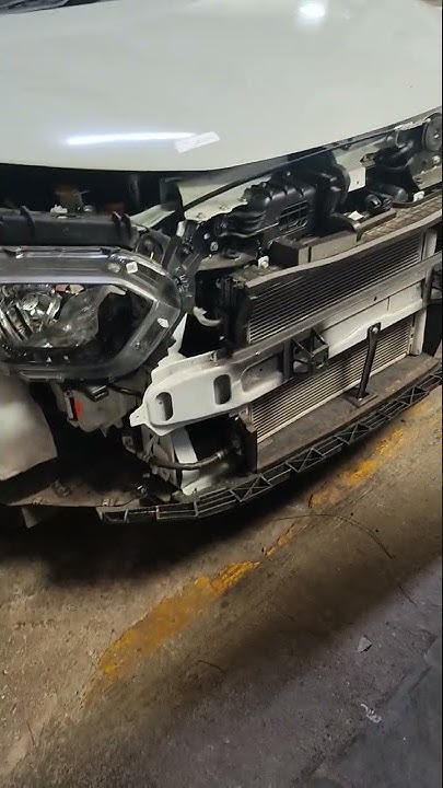 Tata punch bumper open look like this - YouTube