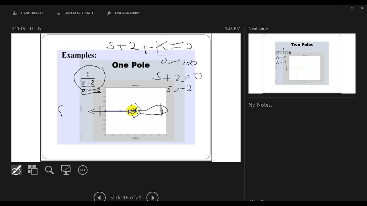 Lecture No 4, Automatic Control Fall 2021 - YouTube