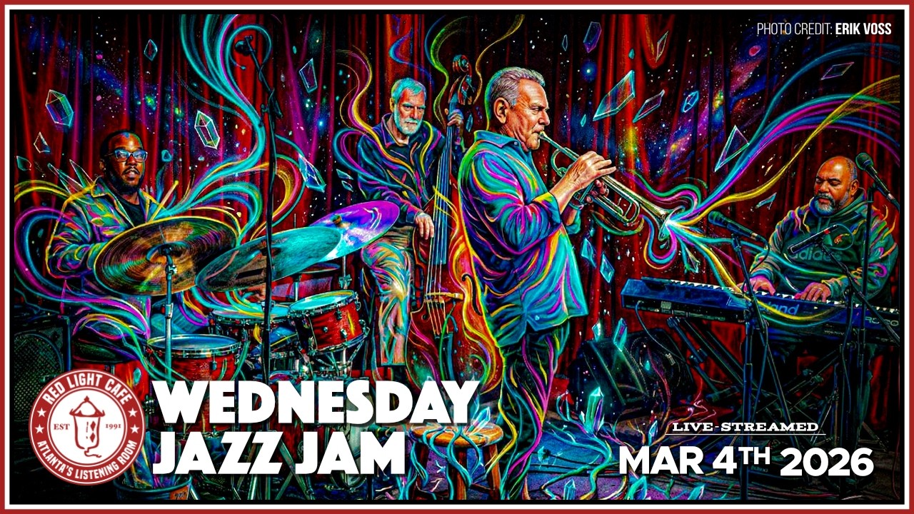 Wednesday Jazz Jam w/ the Gordon Vernick Quartet LIVE! Mar 4th 2026 ...