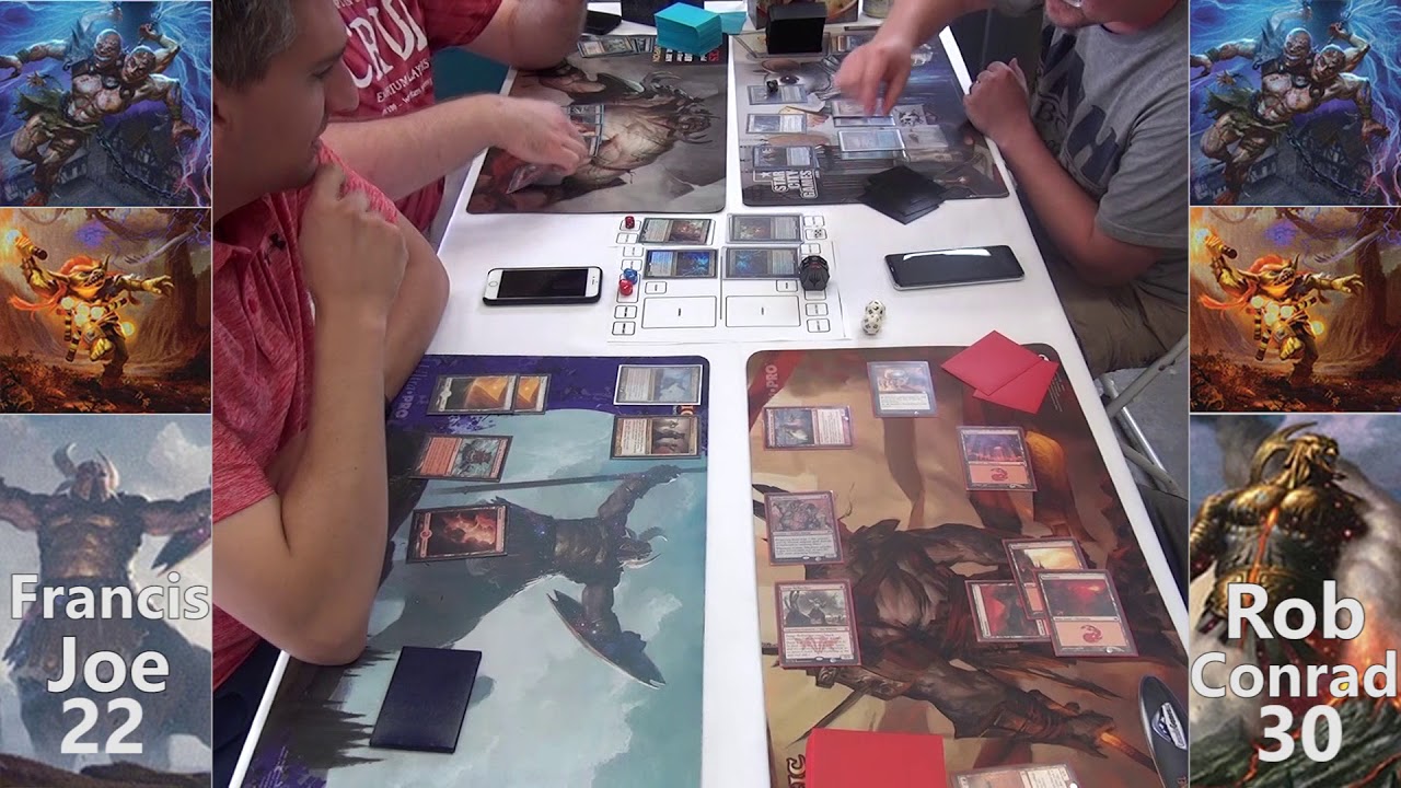 2017 MiD Two-Headed Giant Commander - Championship Match - YouTube