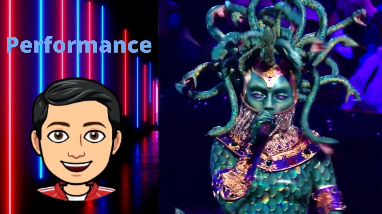 Masked Singer Season 9 Medusa Performs “Dancing Queen” - YouTube