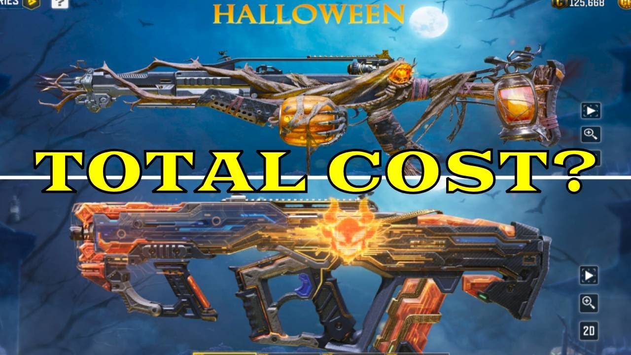Explained! Buying Halloween Series Draw in COD Mobile | Total Cost ...