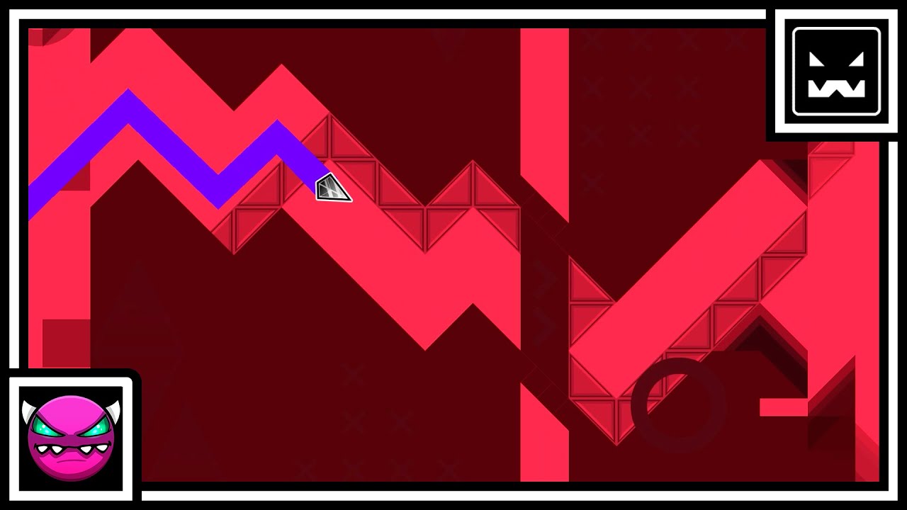 4chairs - red dart | Medium Demon | GD NATION (#showcase) - YouTube
