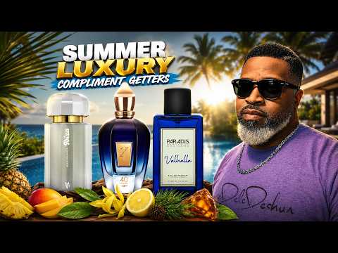 These Luxury Summer Fragrances Turn Heads Everywhere