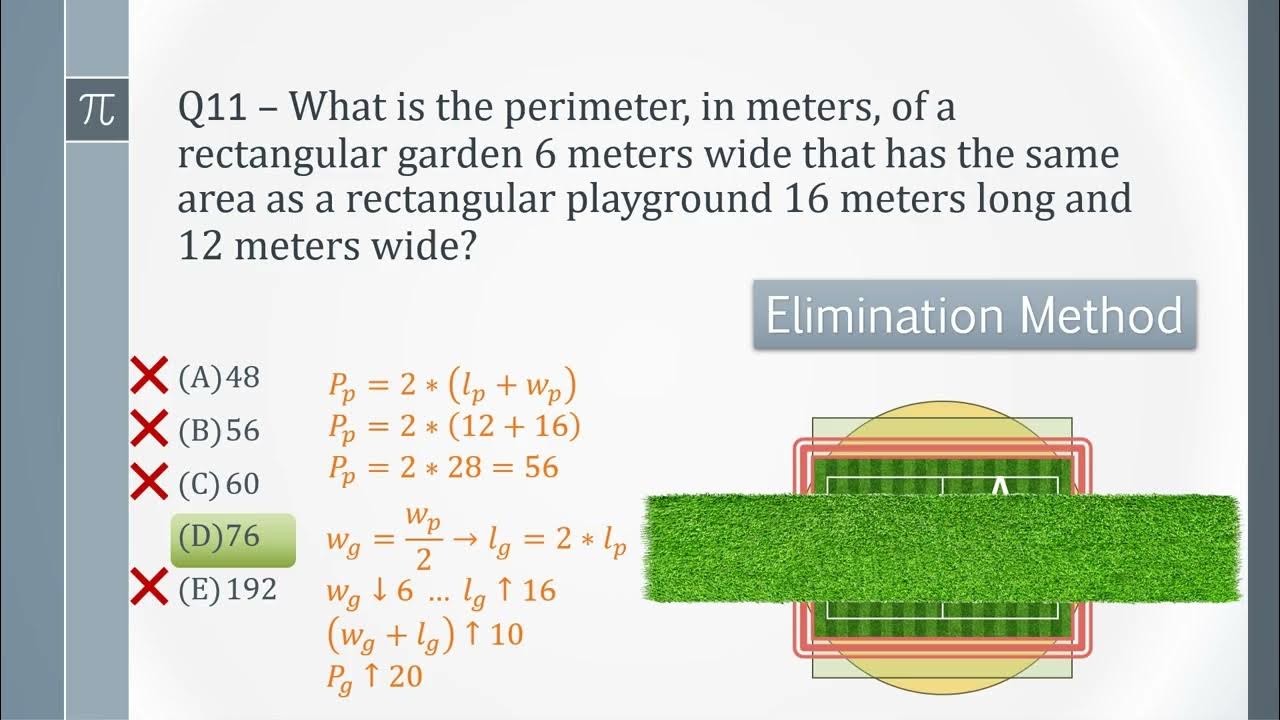 3. AMAT Exam—Problem Solving: Part 3—Walkthrough 5 problems - YouTube