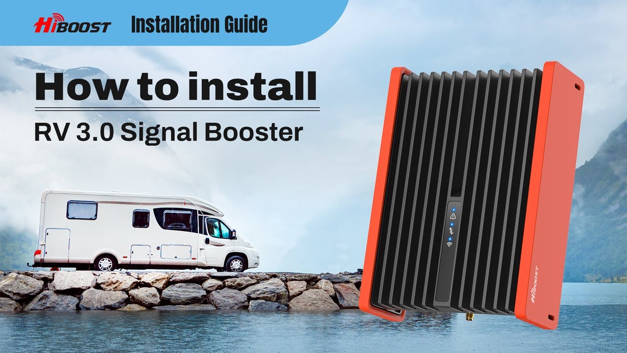 How To Install A Cell Phone Signal Booster In An RV | HiBoost - YouTube
