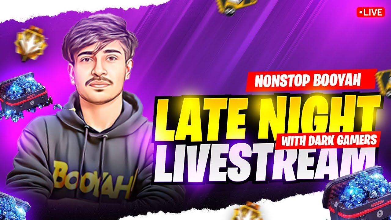 Free Fire Late Night Stream 😍🔥 | Free Fire Live Pakistan | Dark Gamers Live Stream - YouTube