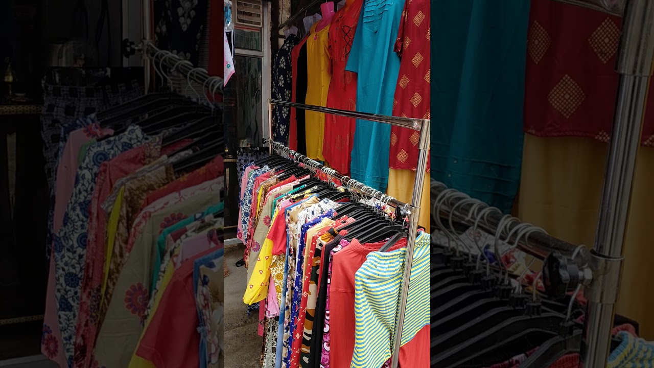 My new kapde ki shop - YouTube