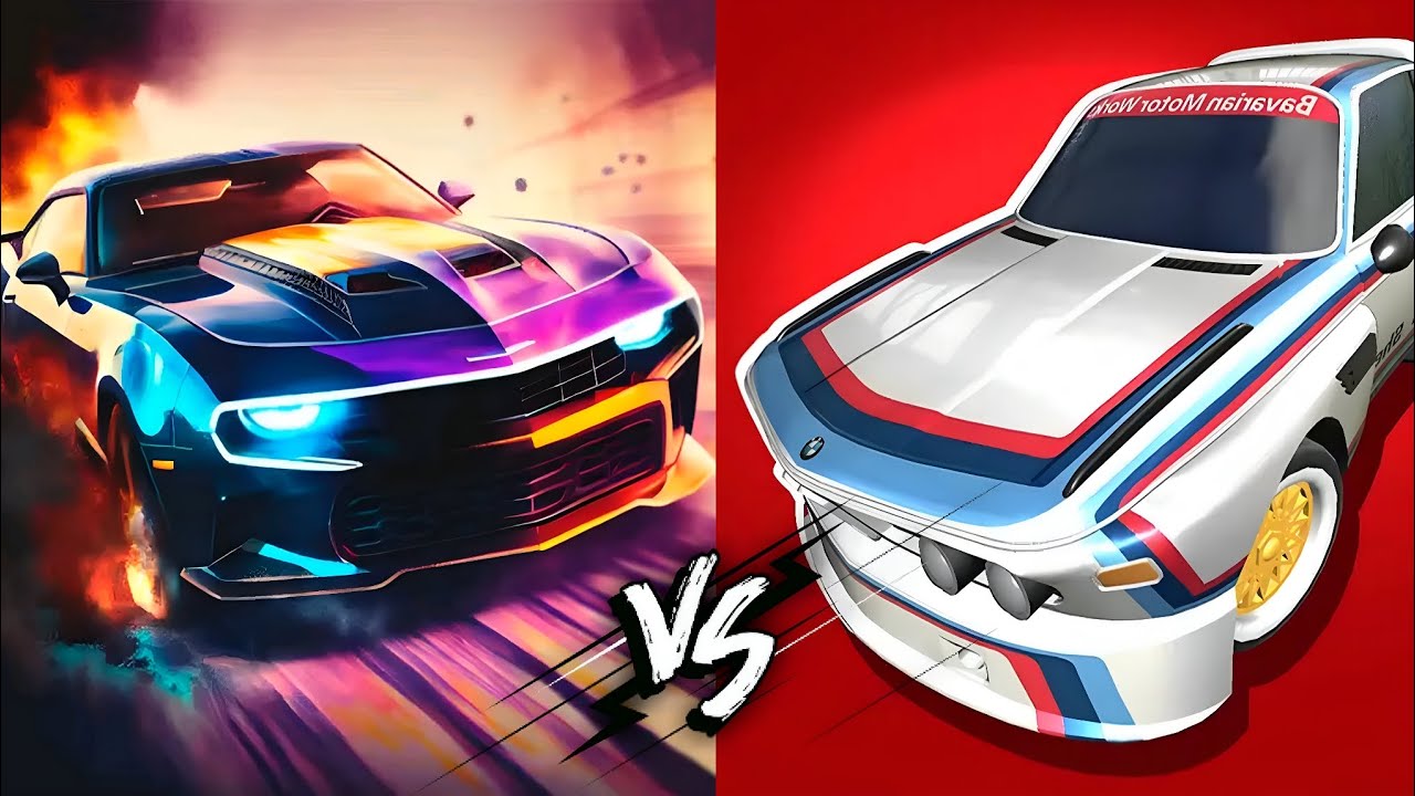 DRAG RACING STREETS vs SHELL RACING GAMEPLAY - YouTube