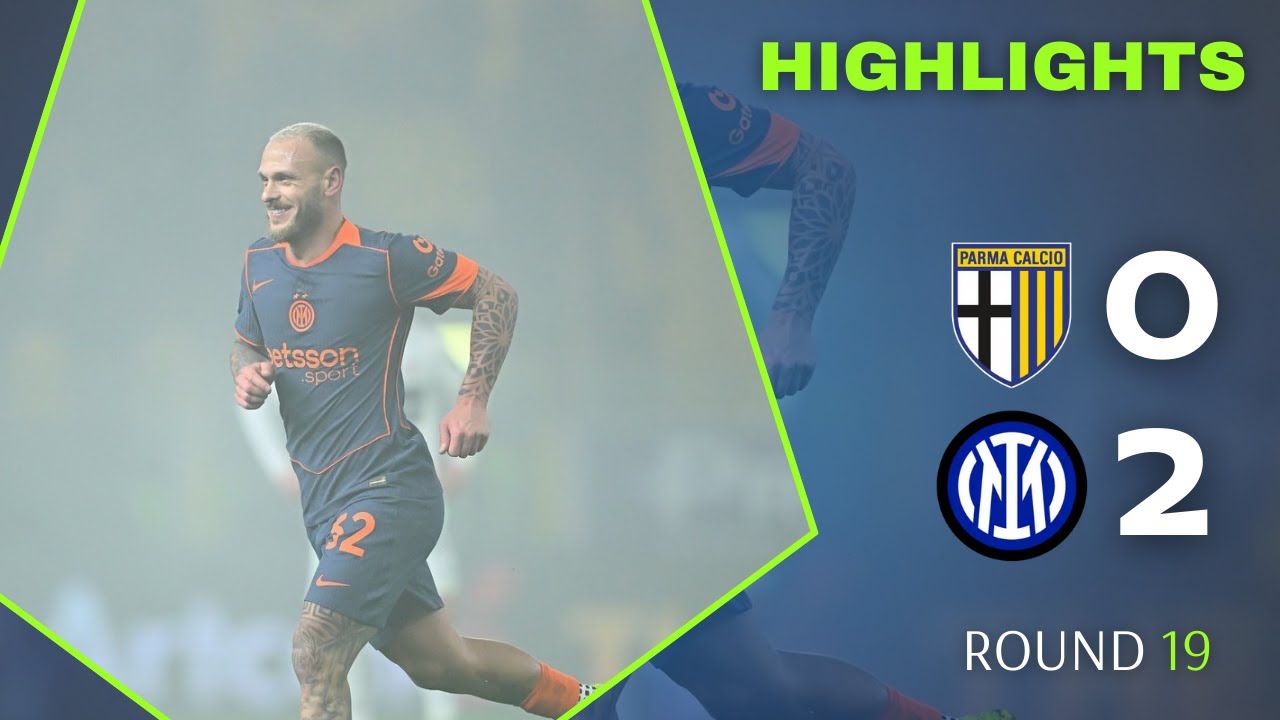Parma - Inter Milan | 0-2 | Highlights | Serie A 2025-26 | Parma Inter ...