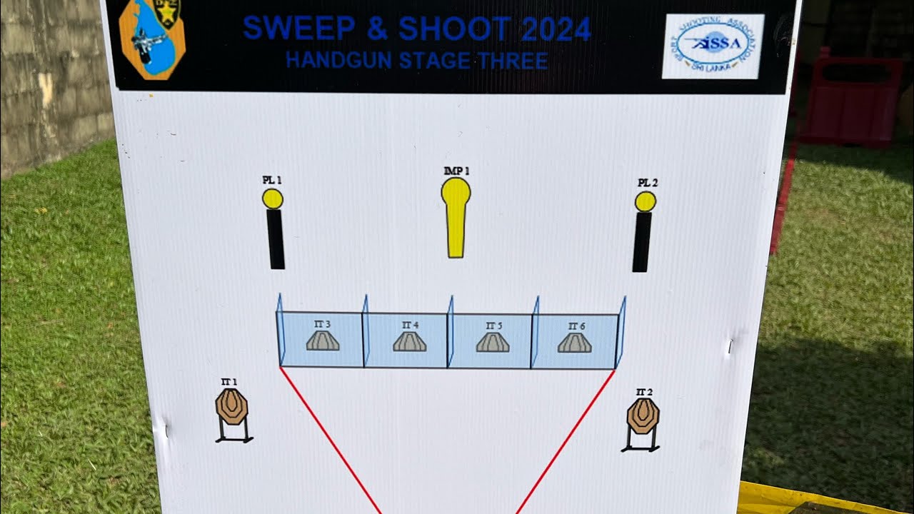Sweep & shoot 2024 Stage 3 - YouTube