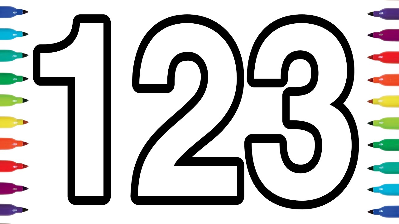 Counting numbers 1-20 for kids | 아이들을 위한 숫자 1-20 세기 | बच्चों के लिए ...