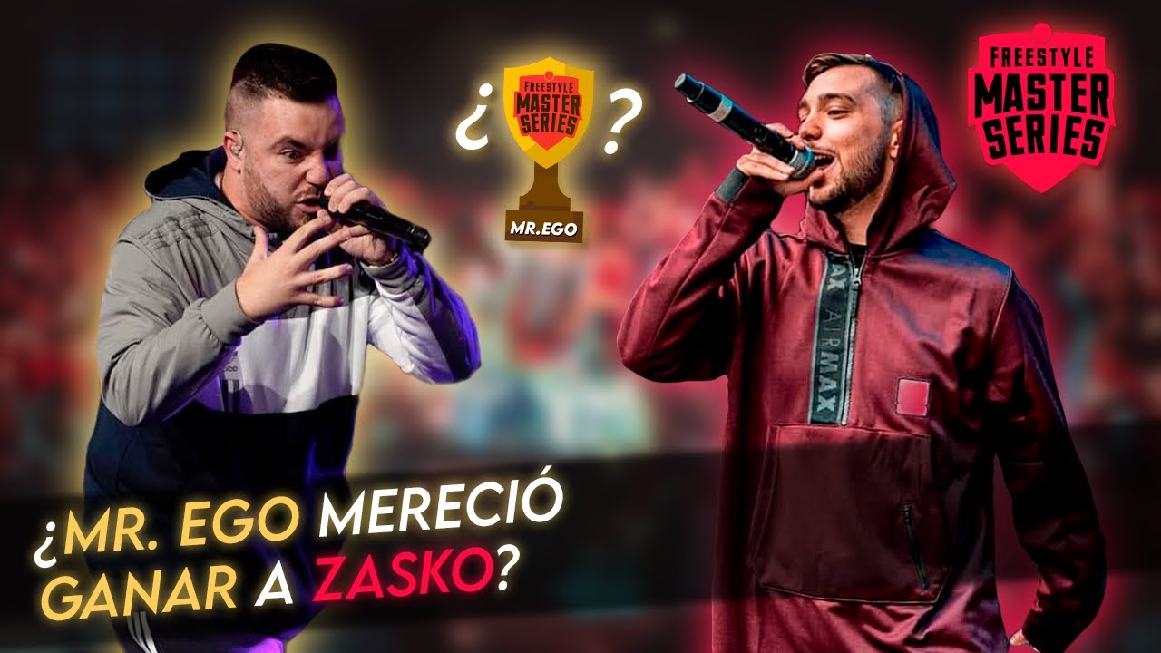 ¿MR EGO MERECIÓ GANAR A ZASKO? | Votación FMS España J3 | Zasko vs Mr ...