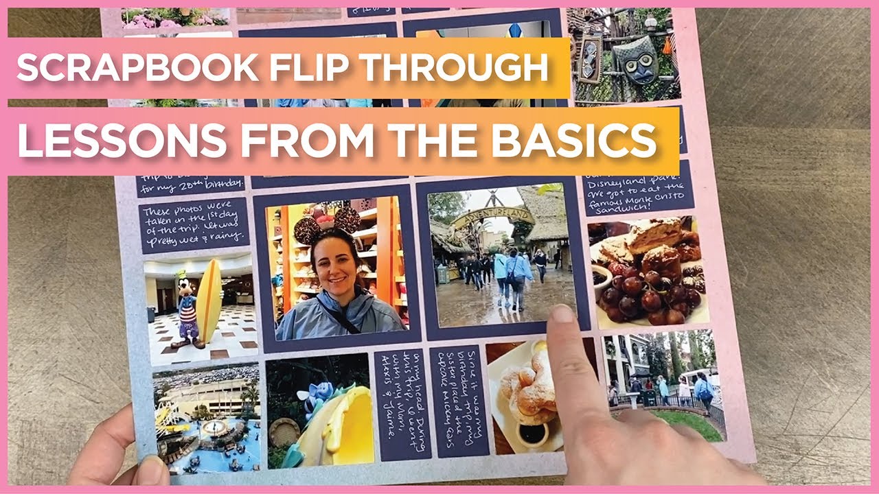 Scrapbook Ideas with the Basic Dies & Grid Paper | Mosaic Moments ...