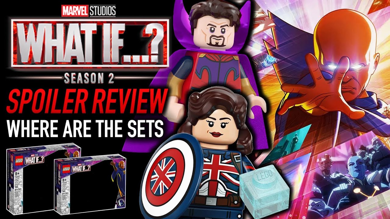 Marvel What If...? Season 2 SPOILER Review - What Happened Here LEGO ...