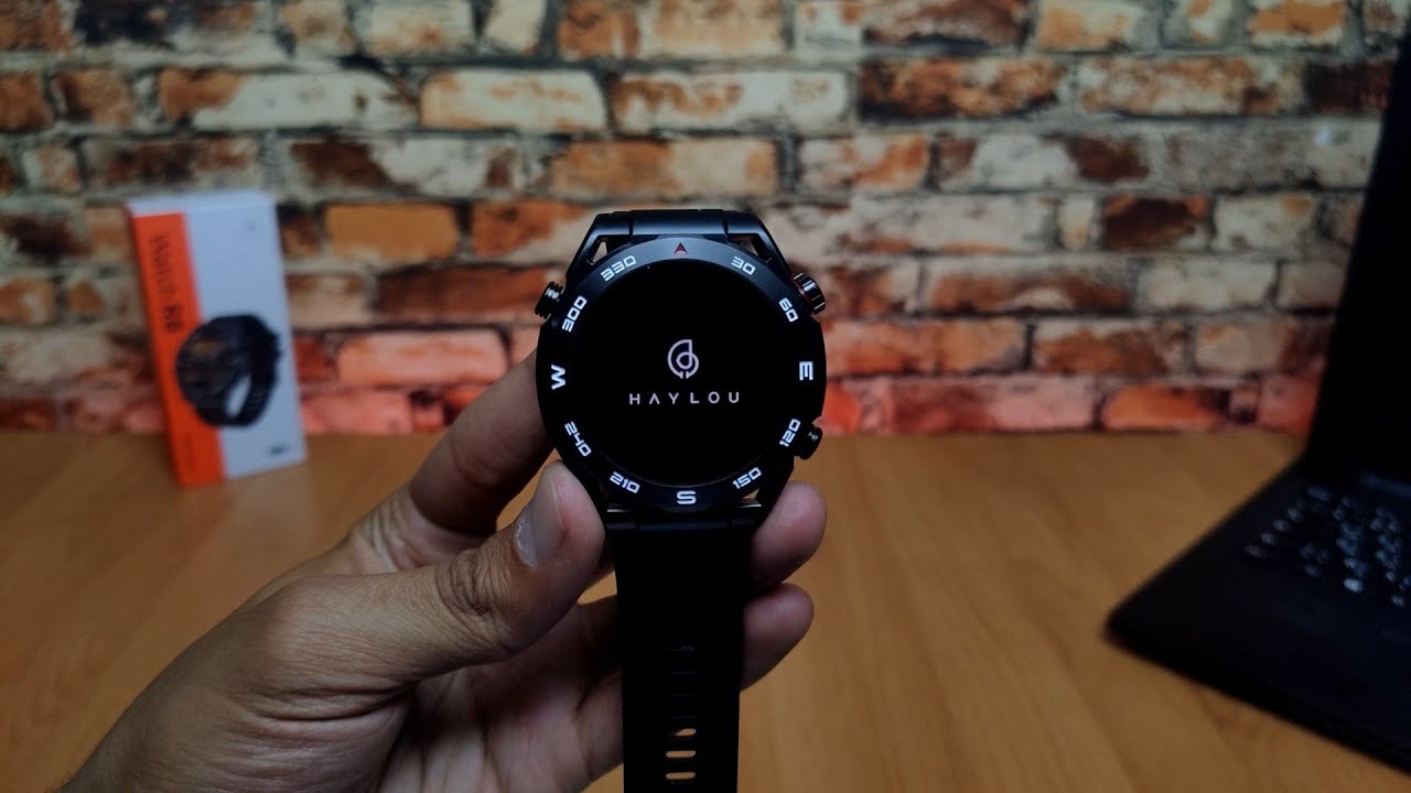 مراجعة كاملة للساعة الذكية | Haylou R8 Smartwatch - YouTube