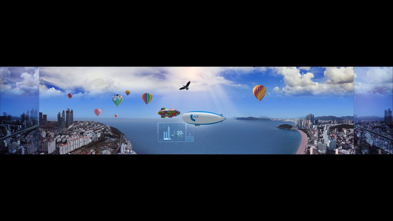 LCT 홍보관 4D Virtual Simulation (가상엘리베이터) - YouTube