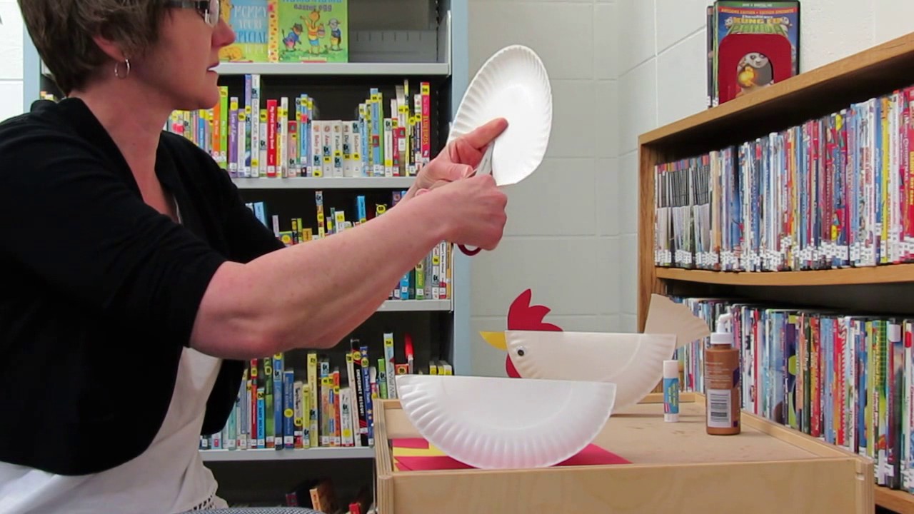 Hen Hears Gossip By Megan McDonald - YouTube