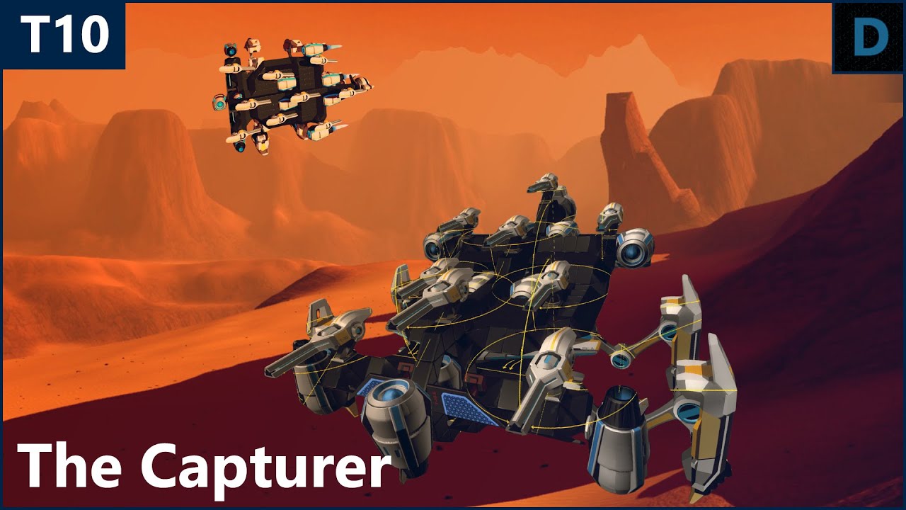 Robocraft: T10 The Capturer - YouTube
