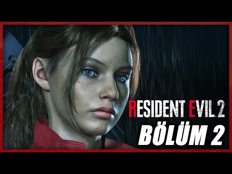 🔴 RESİDENT EVİL 2 : ŞAFAĞI GÖREBİLECEK MİYİZ ? | Bölüm 2/2