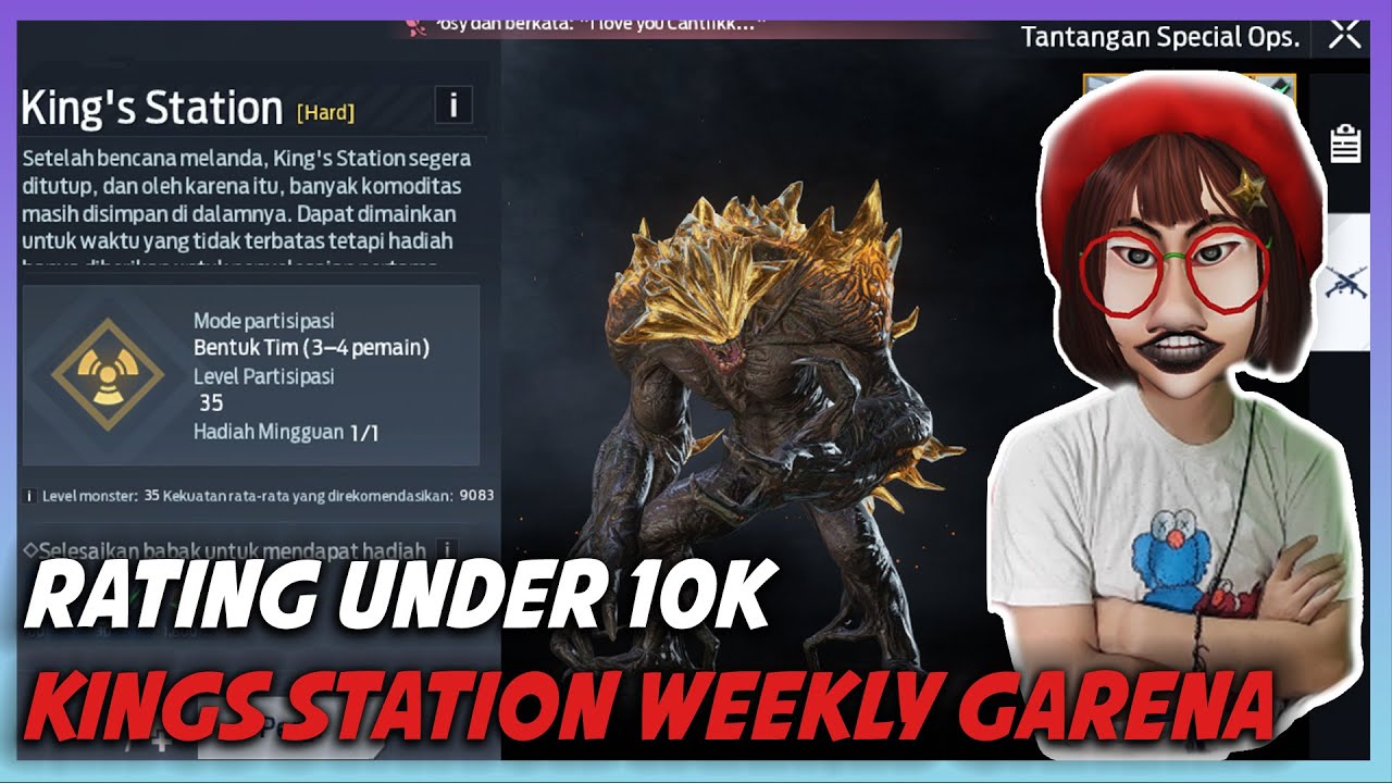 Undawn Special Operation Kings Station Gameplay - YouTube