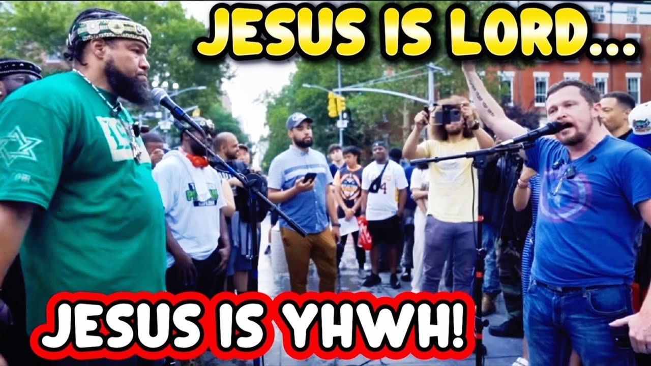 Jesus the Most High God? Public Debate @InspiringPhilosophy vs Capt ...