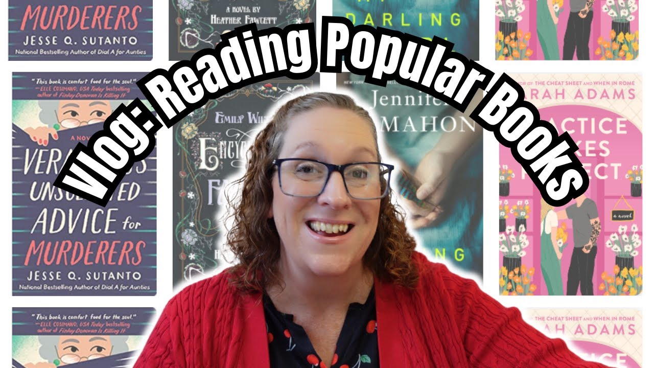 Vlog: Reading Popular Books 🏆Goodreads Choice Awards Reading Vlog - YouTube