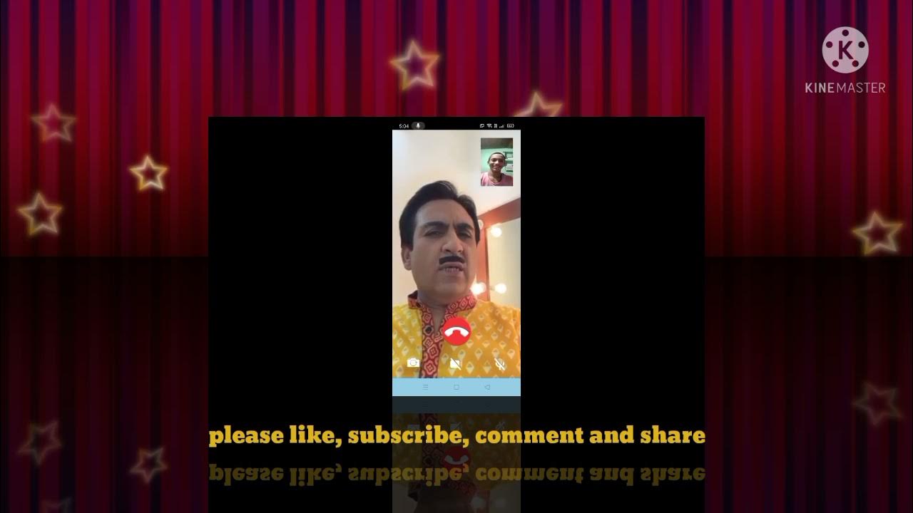 Jethalal video call - YouTube