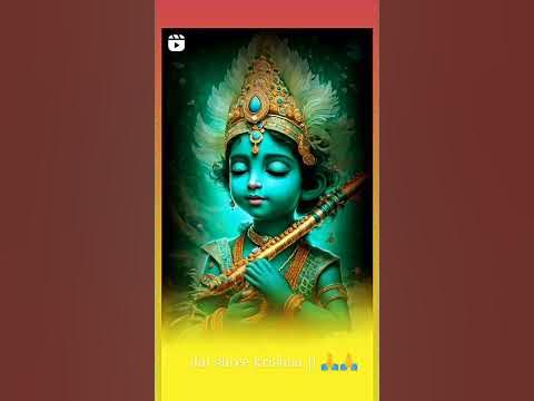 Jai shree krishna ji 🙏 - YouTube