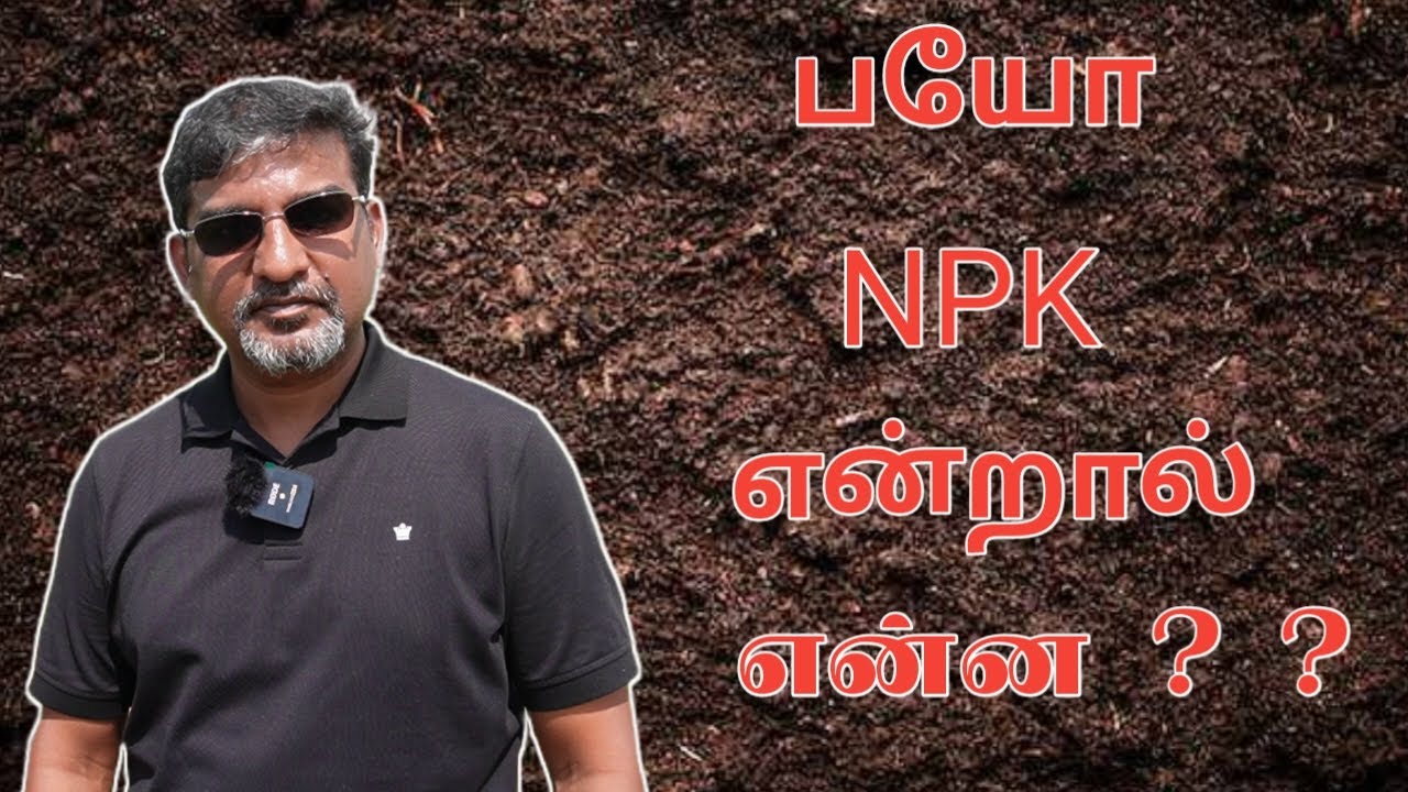 பயோ NPK என்றால் என்ன? | NPK | பயோ உரம் | Benjamin Raja | Farm Again ...