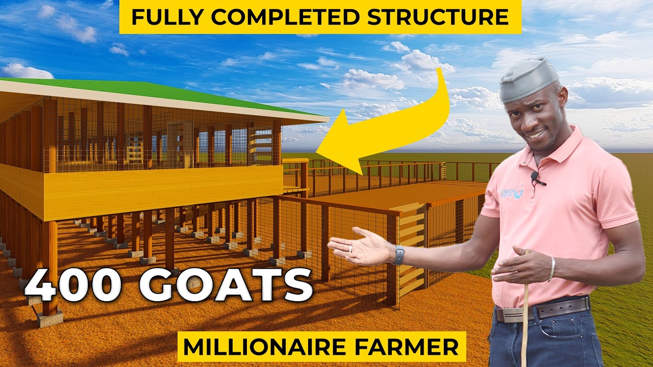 Building the ideal Free Range structure for 400 Goats - what to ...