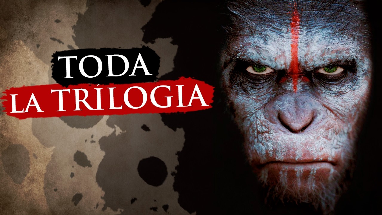 El PLANETA de los SIMIOS - TRÍLOGIA COMPLETA (Resumen + Mejores Escenas ...