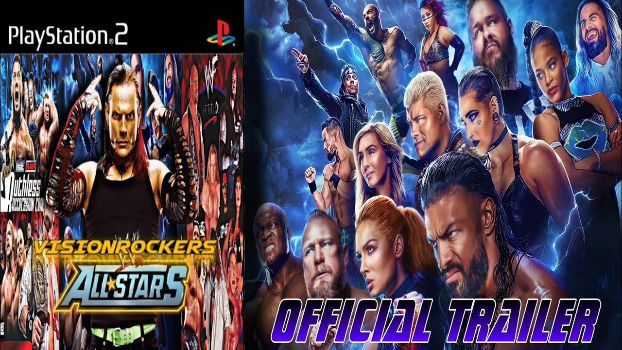 VisionRockers ALL STARS ERA PS2 OFFICIAL TRAILER+DOWNLOAD LINK|PS2 ...