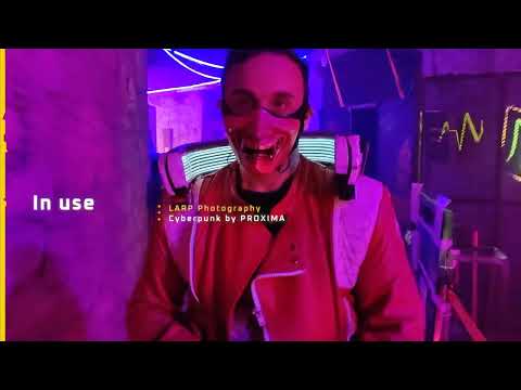 Cyberpunk Collar and Jacket - Making of