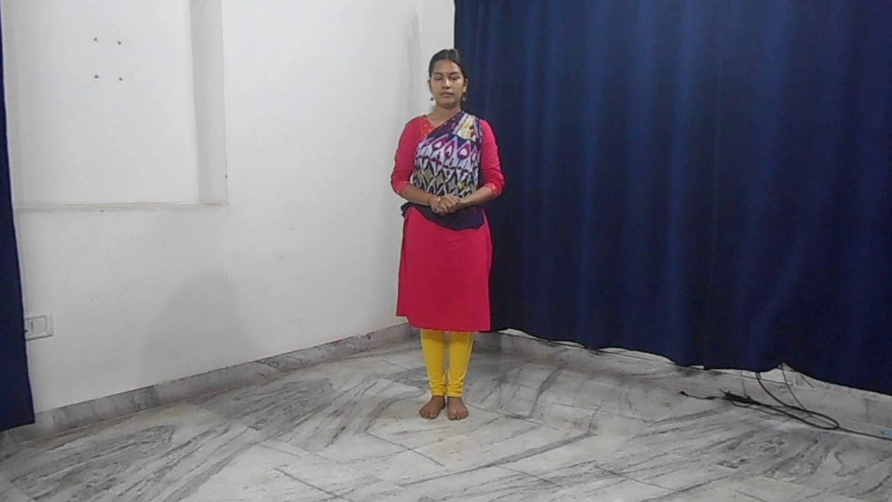 Kathak Basic Tatkar Lesson for Beginner - YouTube