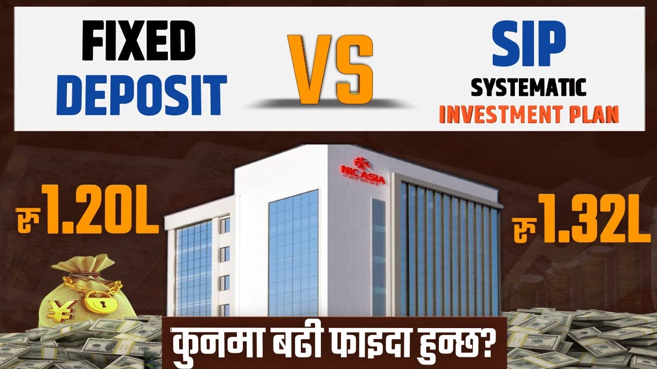 Fixed Deposit Vs SIP in Nepal | how does fixed deposit work in nepal ...