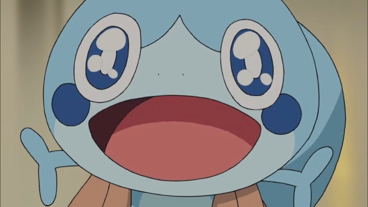 Sobble being Sobble🦎 - YouTube