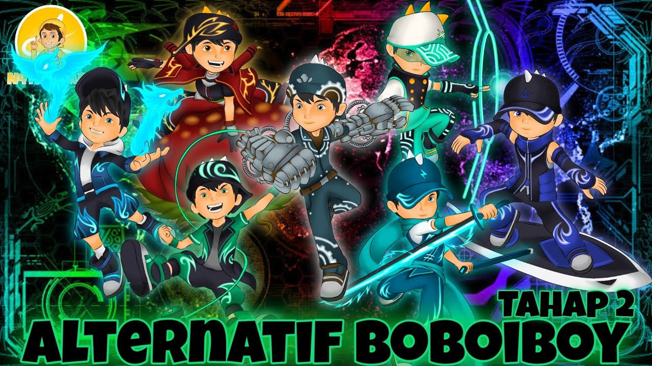 Elemental Baru Alternatif Boboiboy Tahap 2 - YouTube
