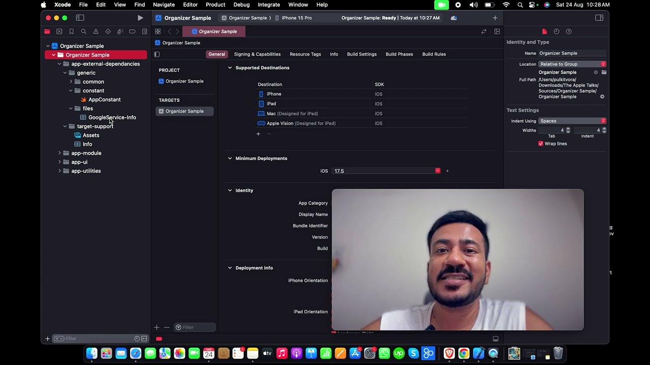 The best way to organize your Xcode projects - YouTube