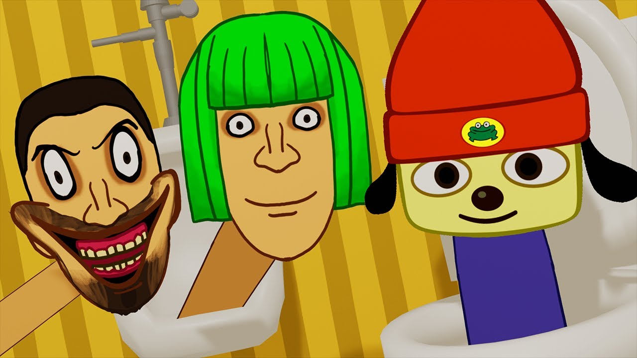 Parappa Meets Skibidi Toilet - "Skibidi Skibidi Skibidi" (Prod ...