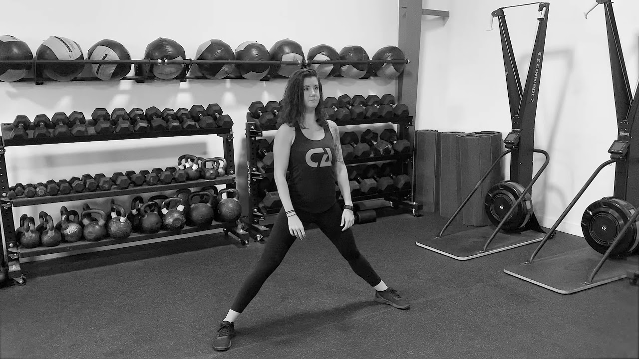 Middle Split Hold - YouTube